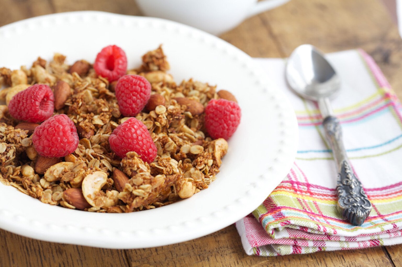 Homemade Recipe for Granola Cereal - 100 Days of Real Food