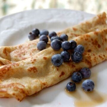 Healthy Whole-Wheat Crepes Recipe ⋆ 100 Days of Real Food