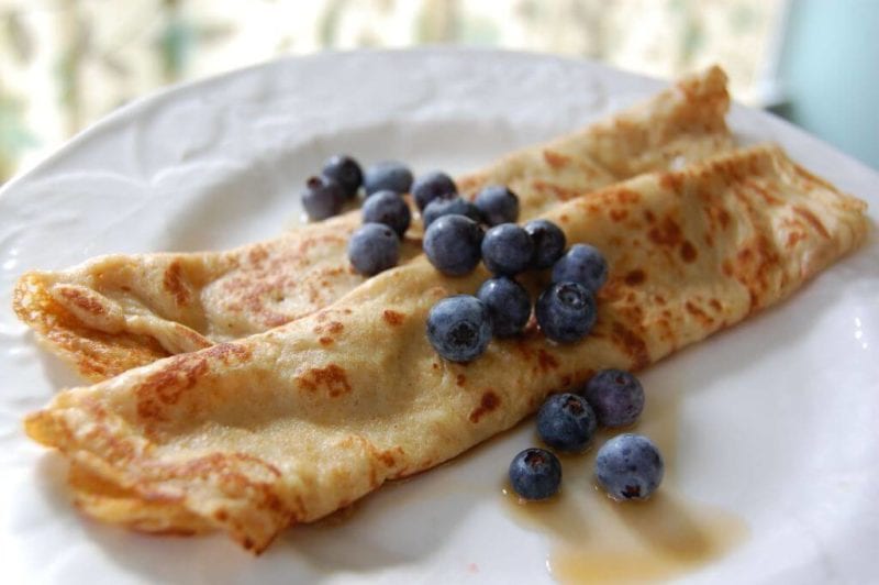 Healthy Whole-Wheat Crepes Recipe ⋆ 100 Days of Real Food