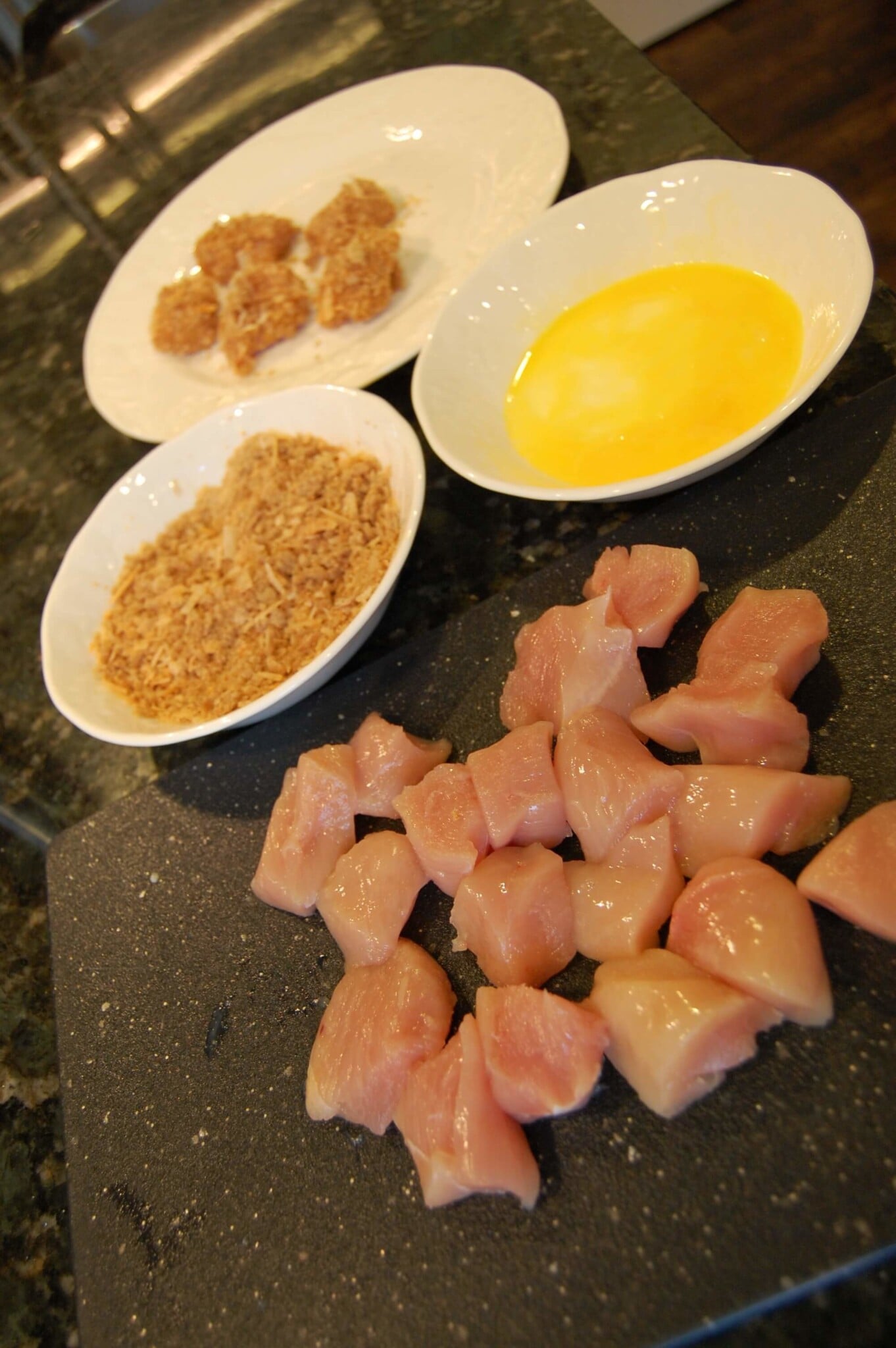 Healthy Homemade Chicken Nuggets - 100 Days of Real Food