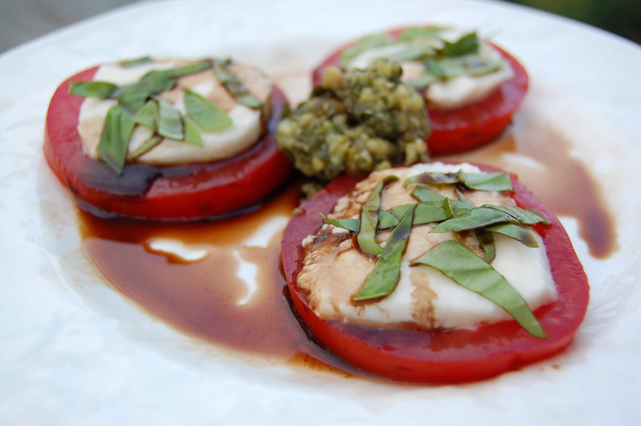 Basil Pesto ⋆ 100 Days of Real Food