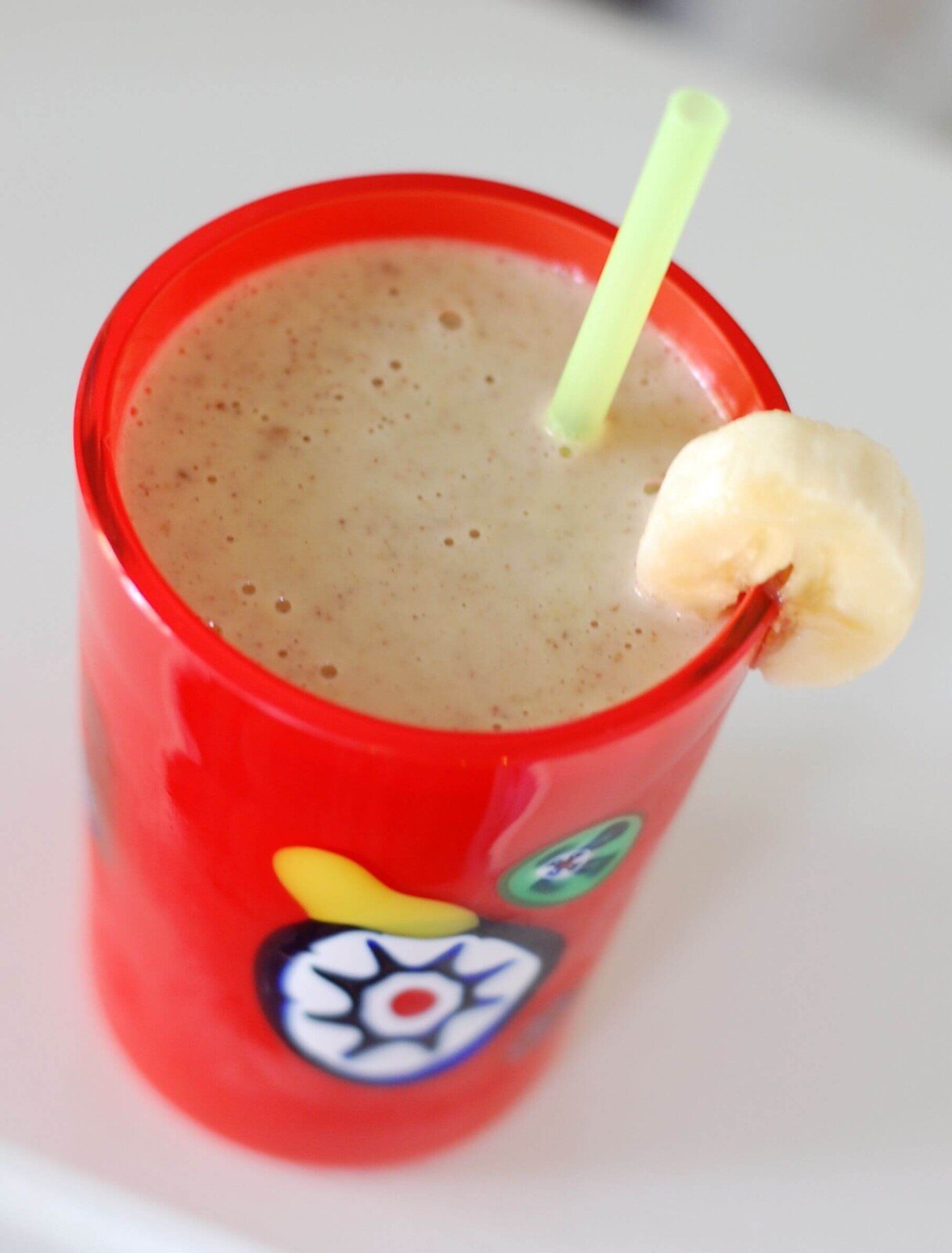 Best Peanut Butter Banana Smoothie Recipe 100 Days Of Real Food