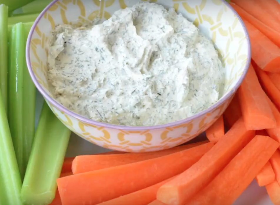 Homemade Ranch Dip Recipe ⋆ 100 Days of Real Food