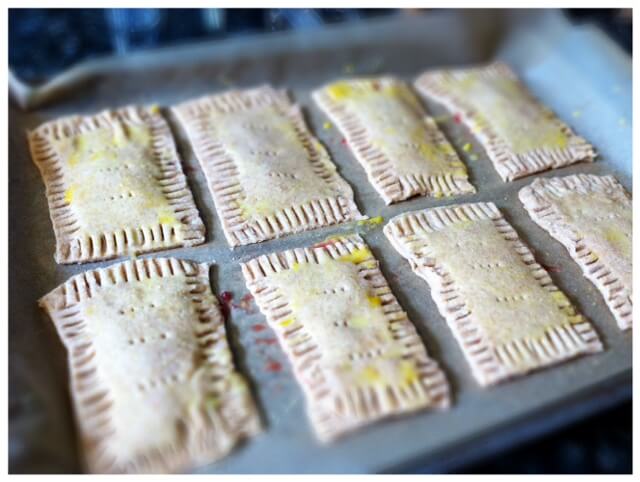 Whole-Wheat Toaster Pastries - 100 Days of Real Food