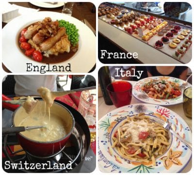 Special Report: Eating Our Way Through Europe! ⋆ 100 Days of Real Food