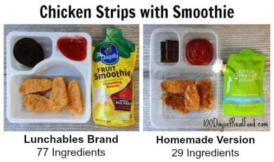 DIY: Homemade Healthy Lunchables (that look just like store bought) ⋆ ...