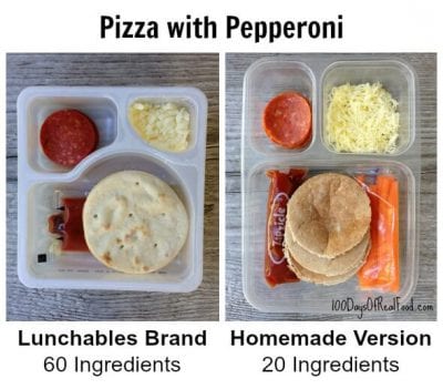 DIY: Homemade Healthy Lunchables (that look just like store bought) ⋆ ...