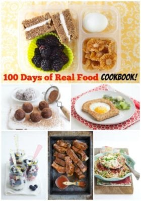 My "100 Days of Real Food" Cookbook