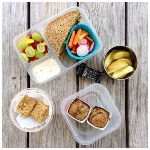 DIY: Homemade Healthy Lunchables (that look just like store bought) ⋆ ...