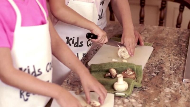 Best Foods to Teach Kids Basic Knife Skills