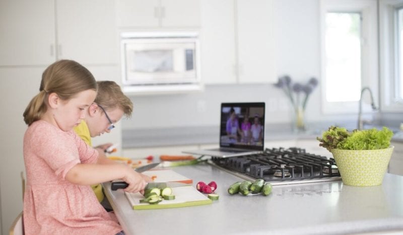 Best Foods to Teach Kids Basic Knife Skills