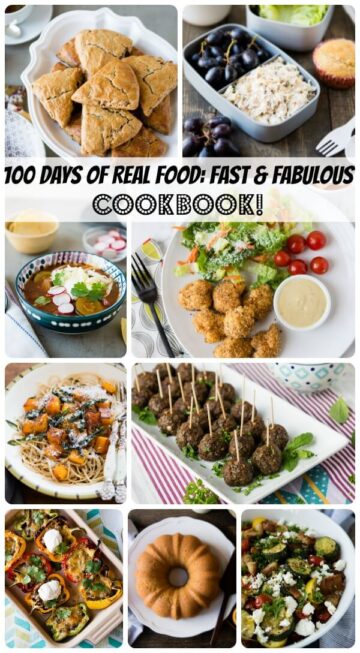 What's in my new Fast and Fabulous cookbook - out next month!