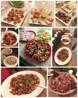 Asian Glazed Fish (+ Our Holiday Team Dinner!) ⋆ 100 Days of Real Food