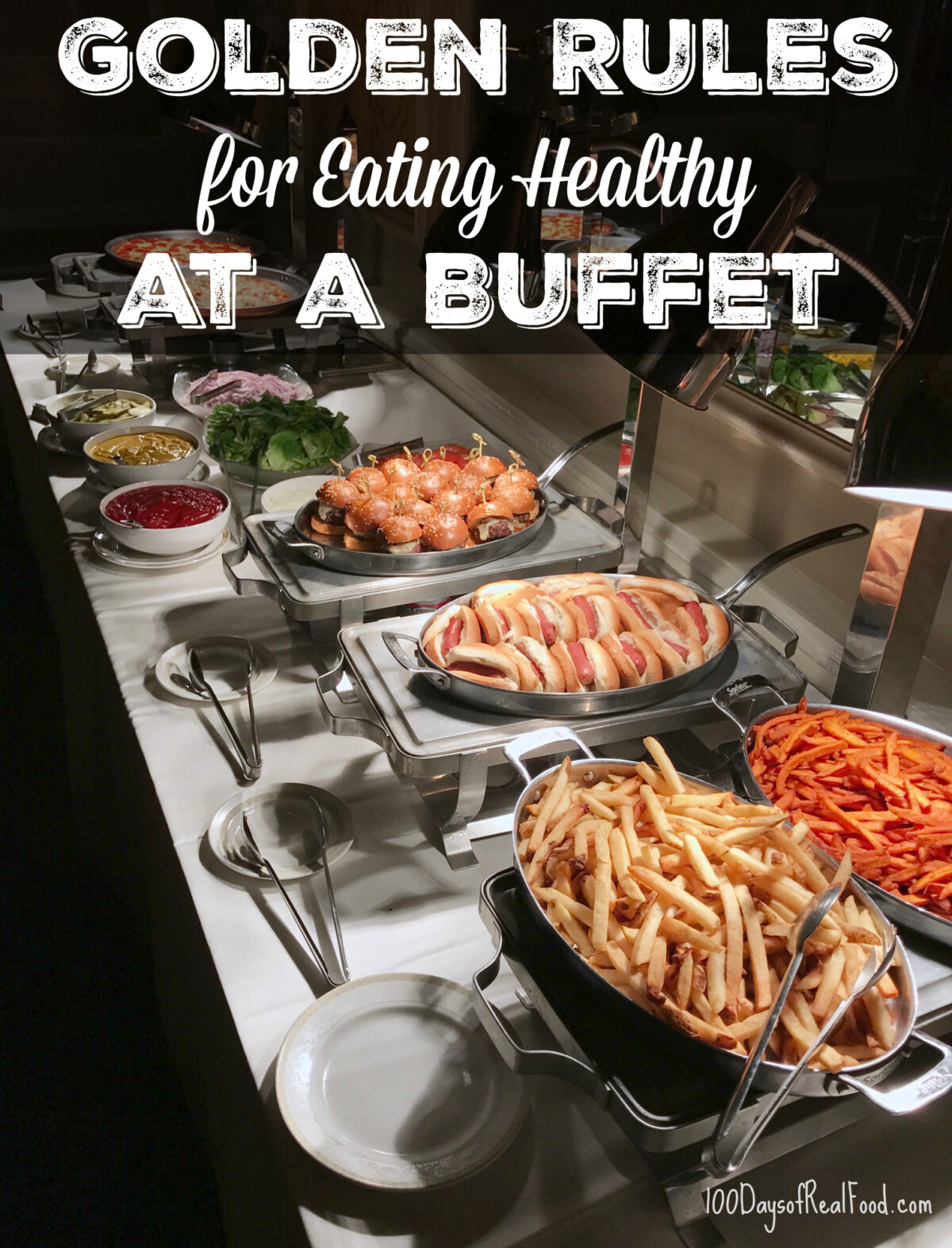 Golden Rules for Healthy Buffet Eating (+why healthy people don't diet ...