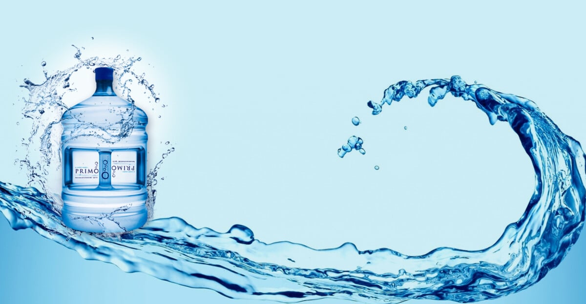 Filtered Water is Easy with Primo® ⋆ 100 Days of Real Food