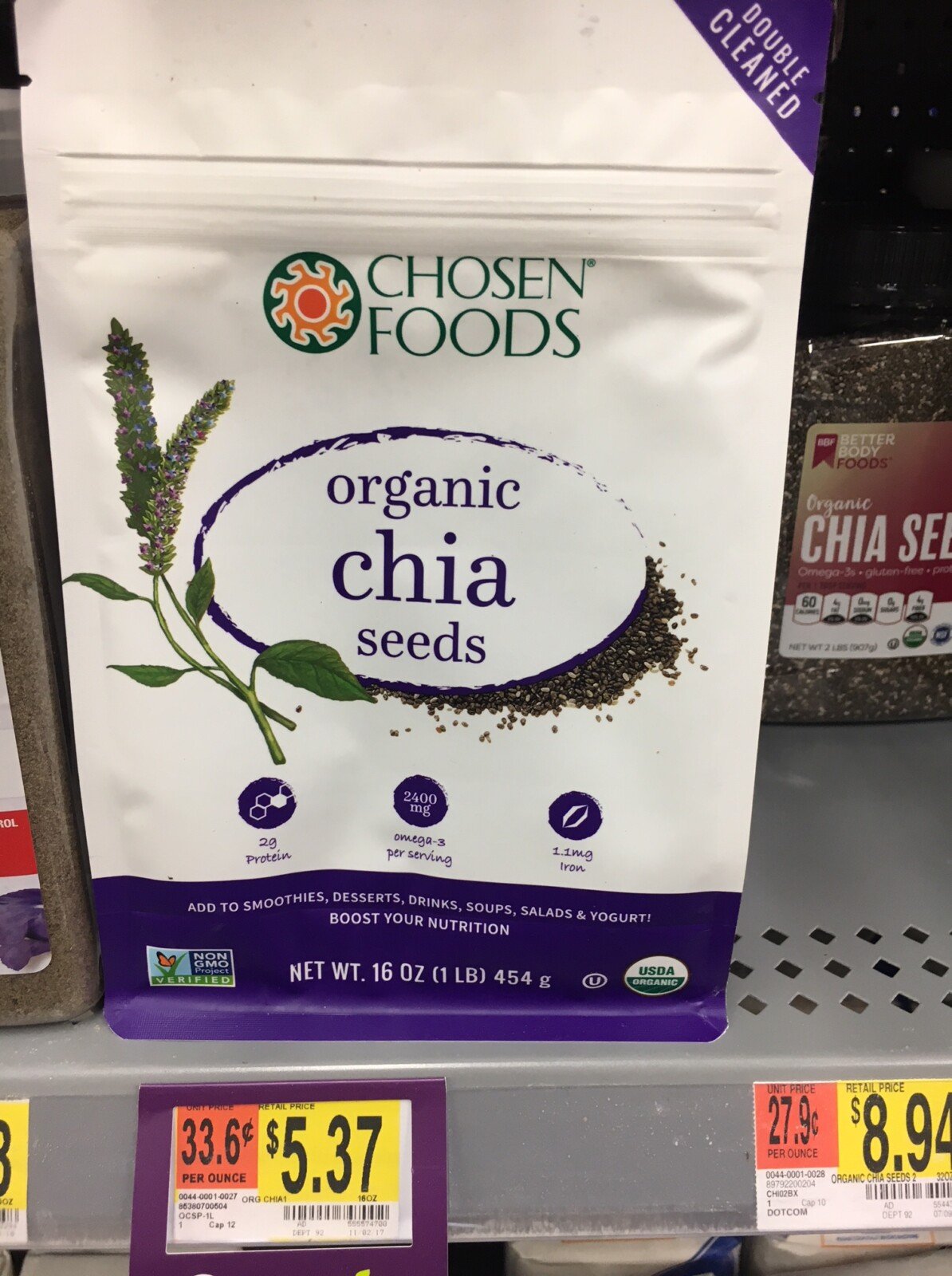 20 Real Food Finds at Walmart ⋆ 100 Days of Real Food