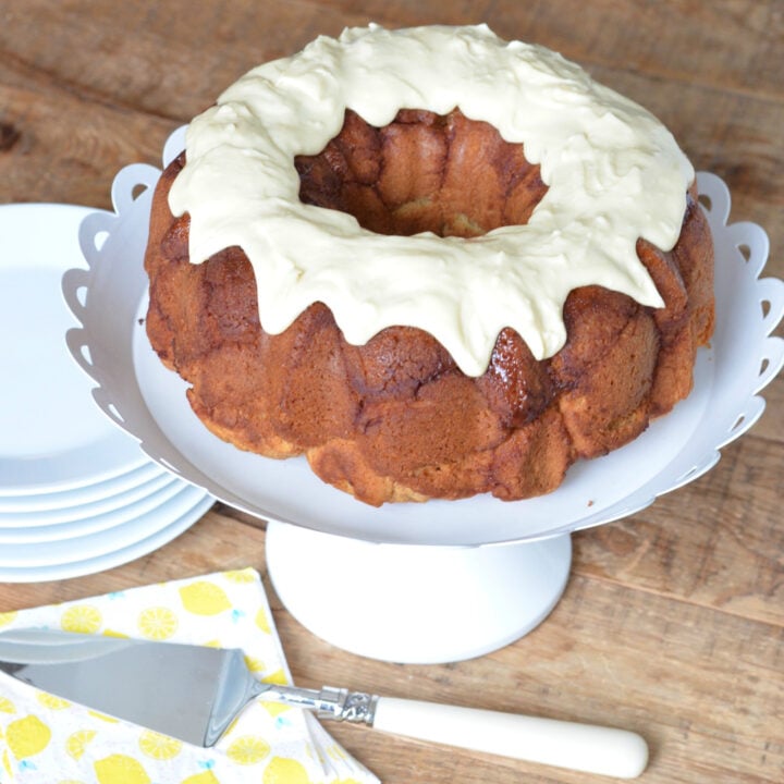 Whole-Wheat Monkey Bread (with a Cream Cheese Glaze)