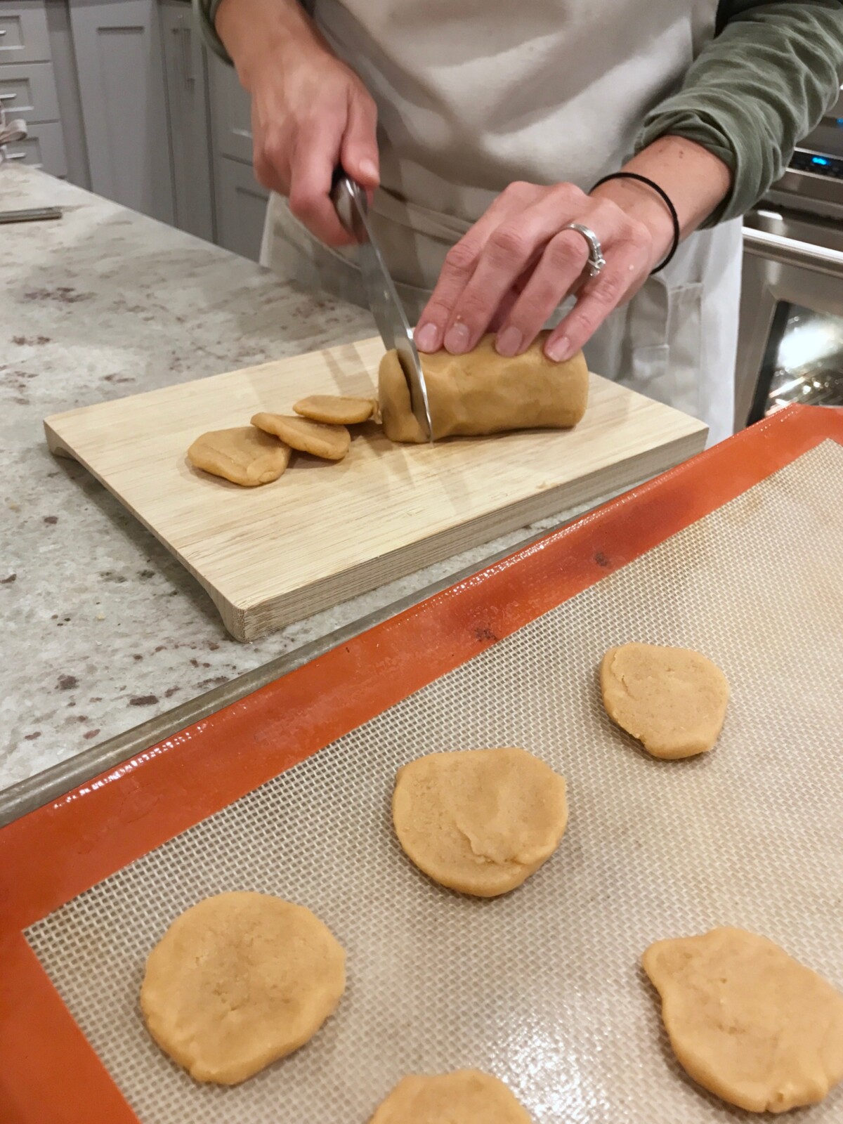 Homemade Nilla Wafers (whole wheat) » 100 Days of Real Food