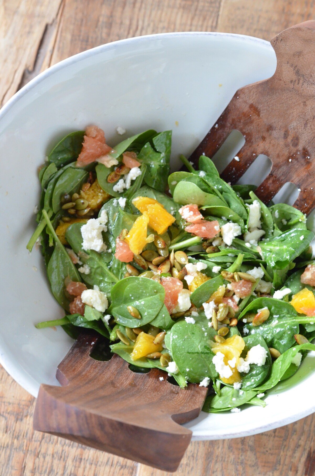 Mexican Citrus Salad Recipe » 100 Days of Real Food