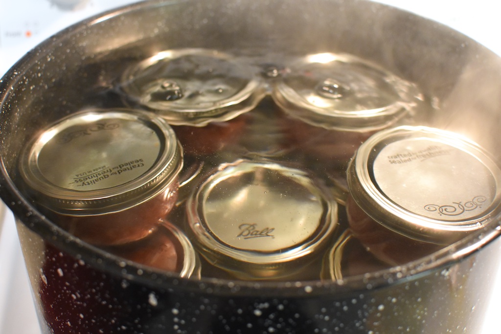 Honey-Sweetened Strawberry Jam (with pectin) ⋆ 100 Days of Real Food