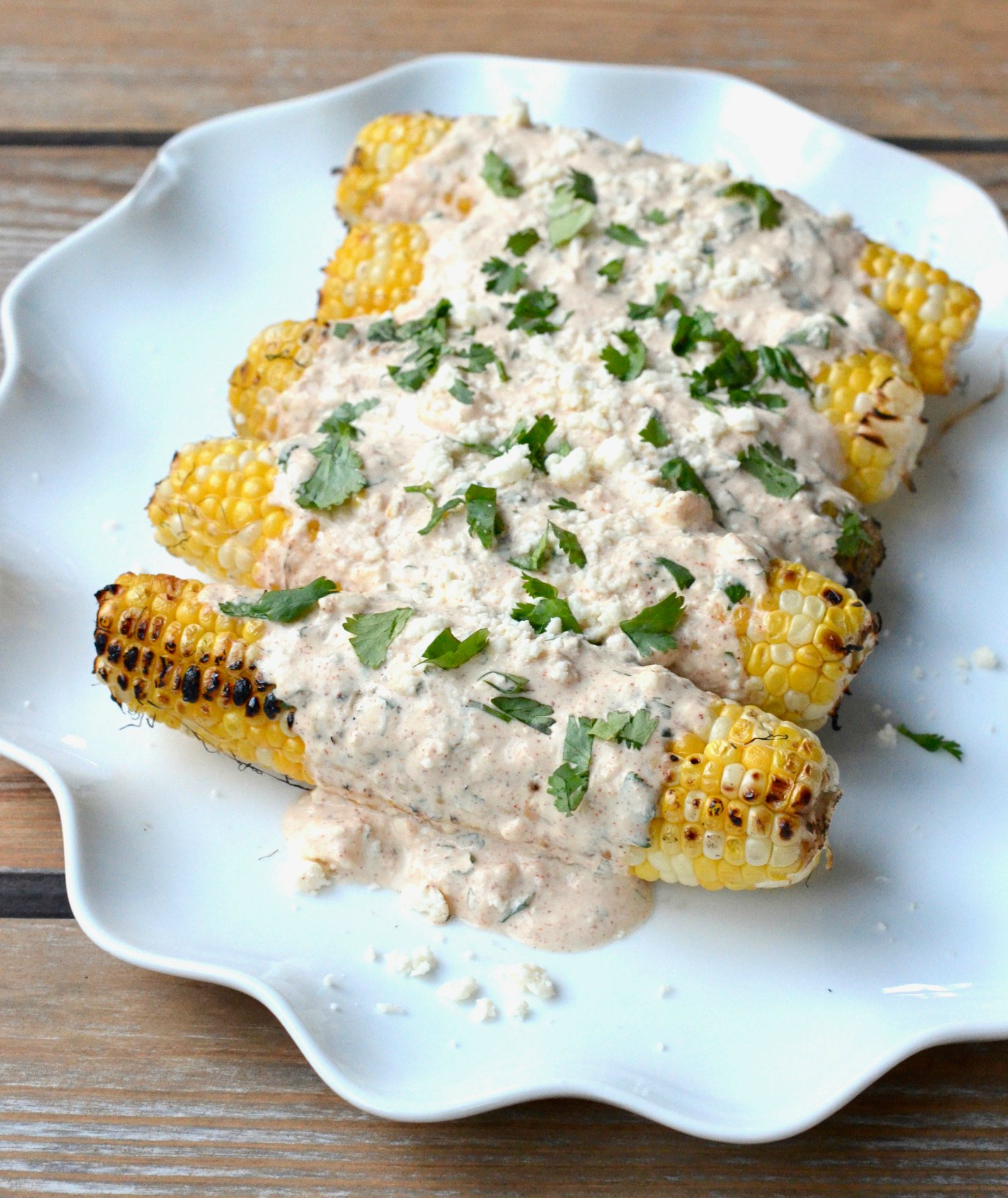 Easy Mexican Street Corn ⋆ 100 Days of Real Food