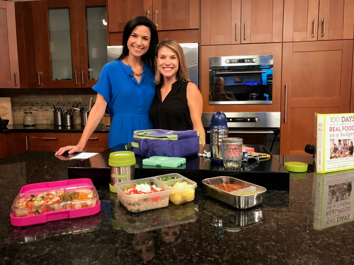 5 Tips for Unprocessed (& Easy) School Lunches! ⋆ 100 Days of Real Food