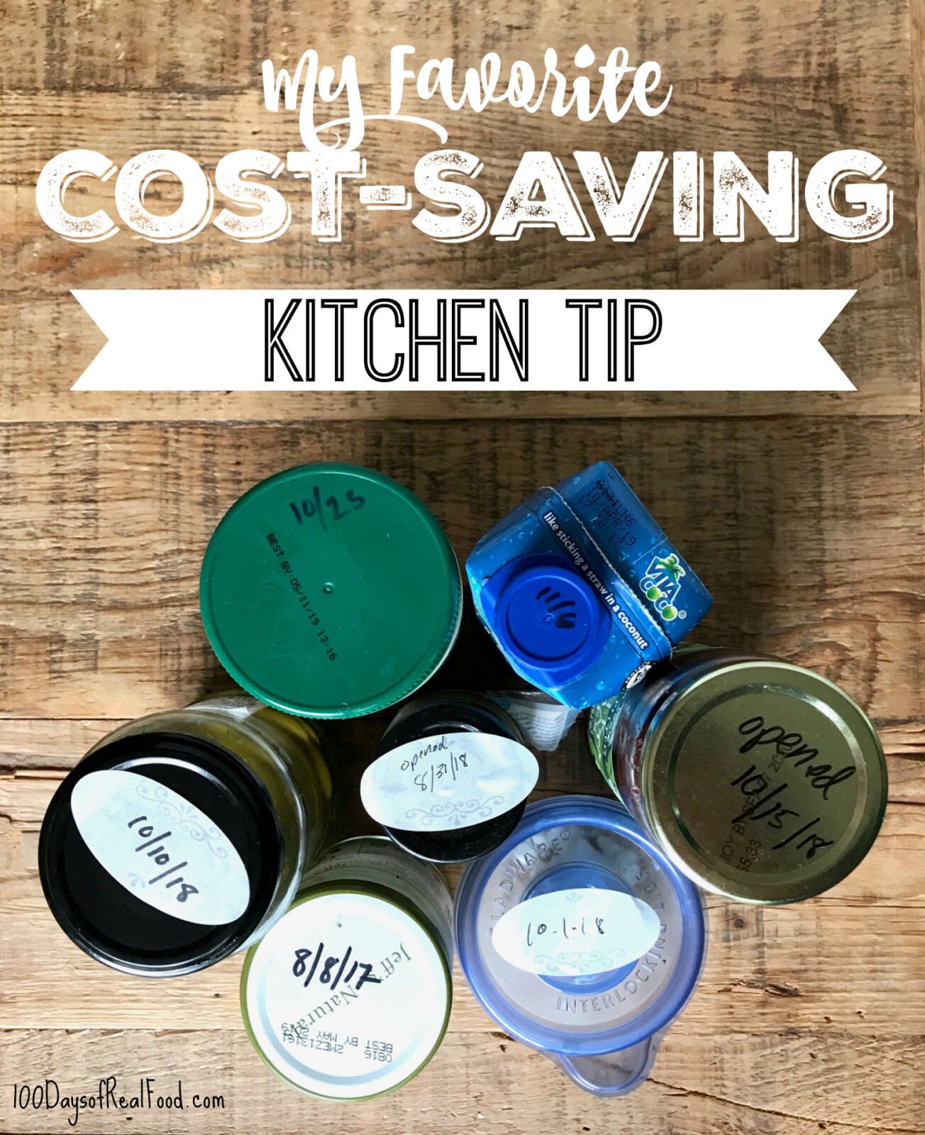 My Favorite Cost-Saving Kitchen Tip ⋆ 100 Days of Real Food