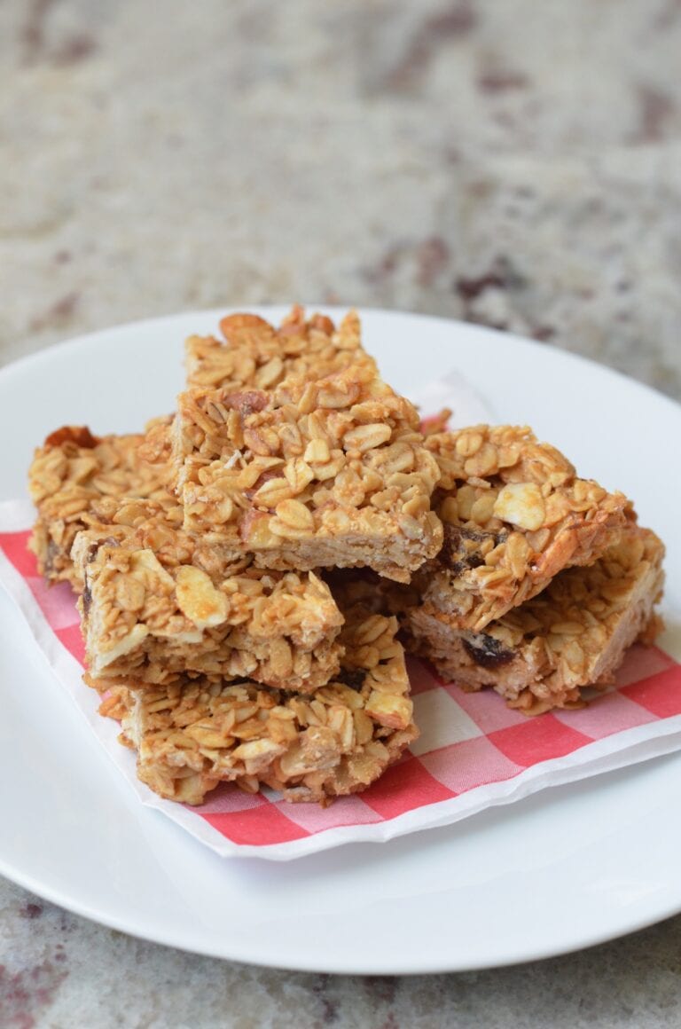 Homemade Snack Bars (Dairy-Free) ⋆ 100 Days of Real Food