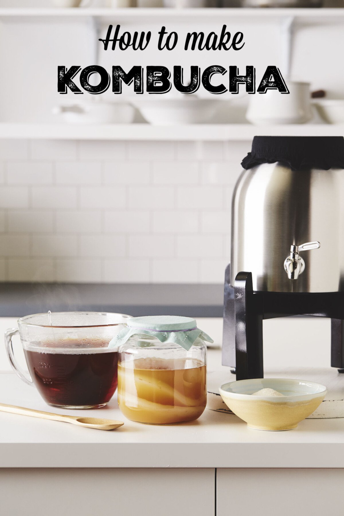 What is Kombucha? (+ save $ making it at home!) ⋆ 100 Days of Real Food