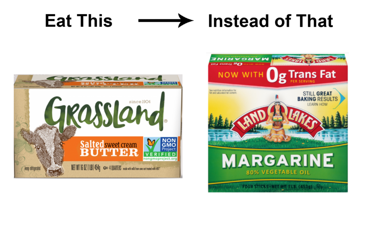 Eat This, Instead of That (product comparisons!) ⋆ 100 Days of Real Food