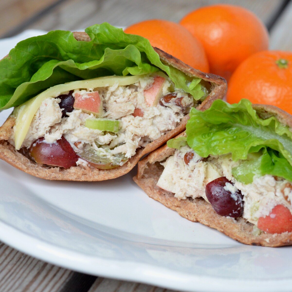 Loaded Chicken Salad—YUM! ⋆ 100 Days of Real Food
