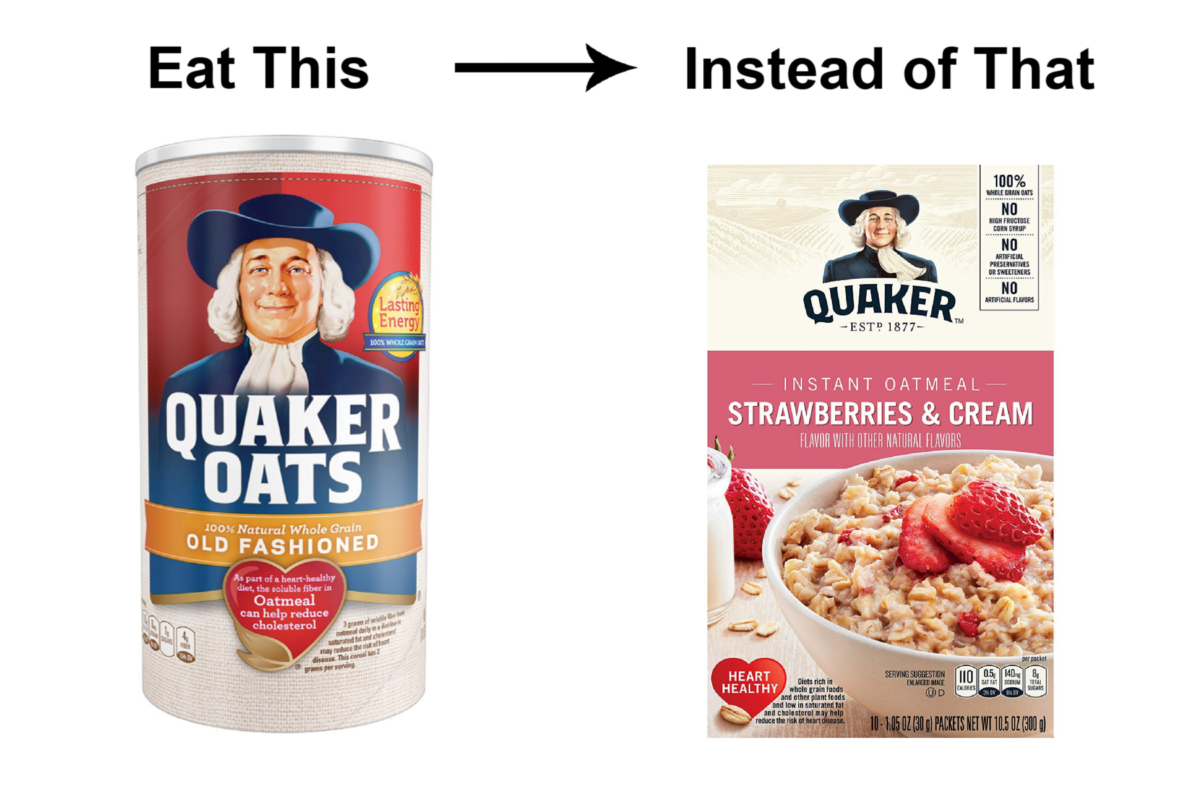 Eat This, Instead of That (product comparisons!) ⋆ 100 Days of Real Food