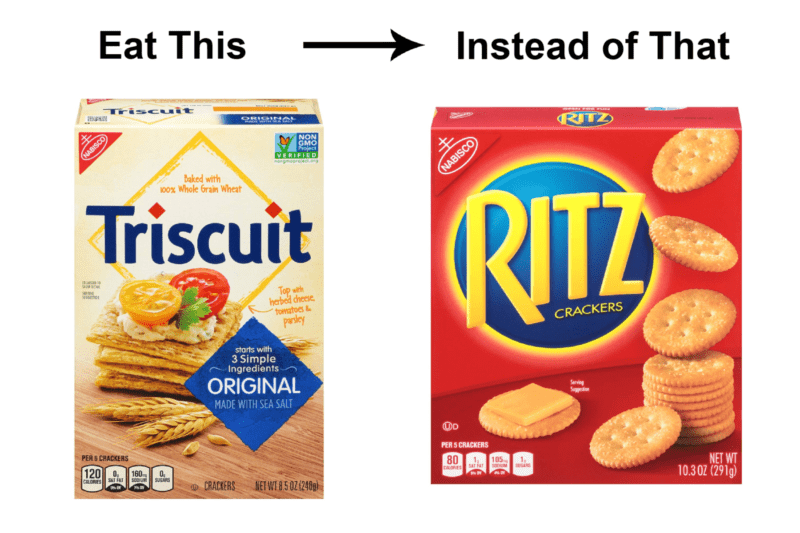 Eat This, Instead of That (product comparisons!) ⋆ 100 Days of Real Food