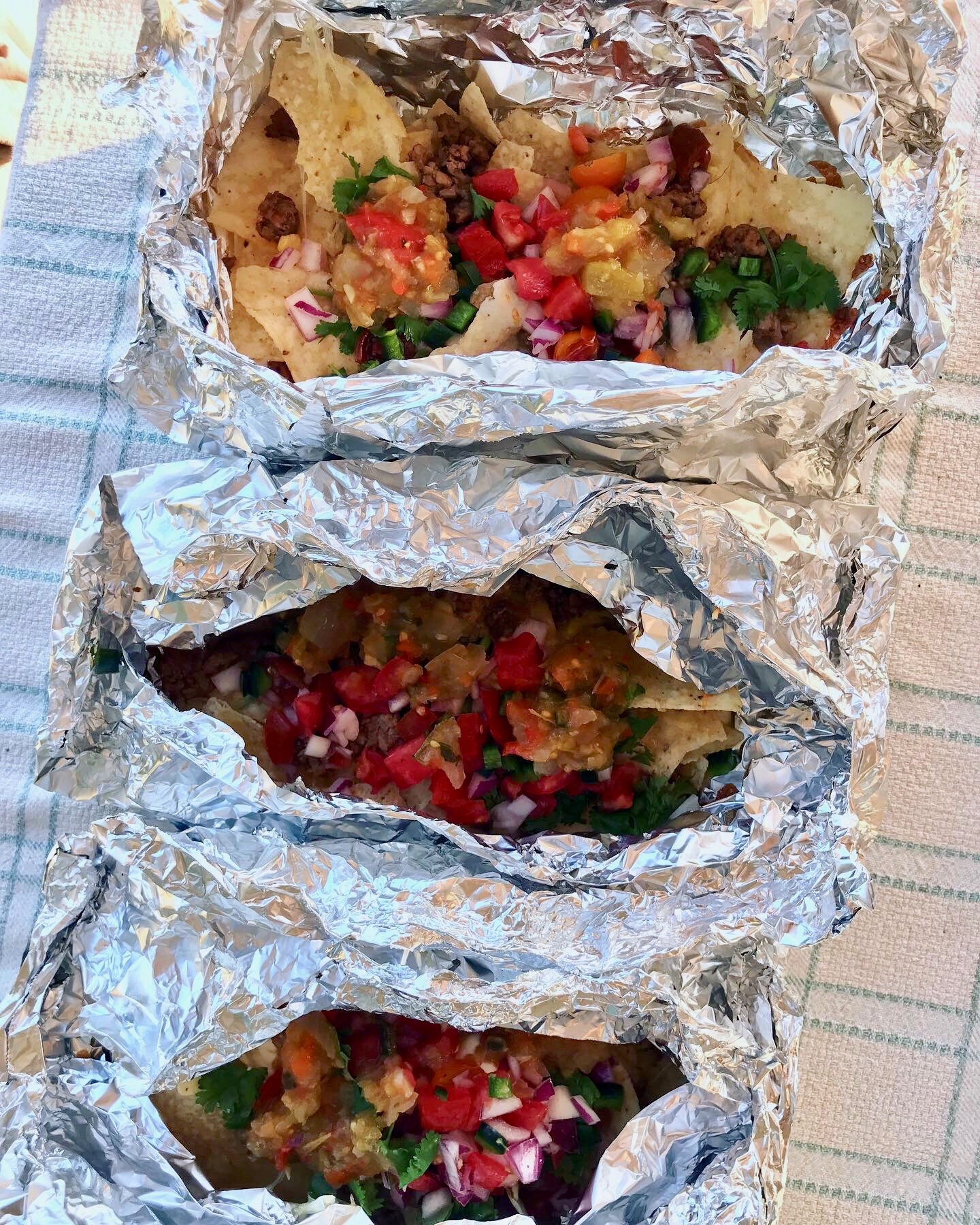 Foil Packet Nachos! ⋆ 100 Days of Real Food