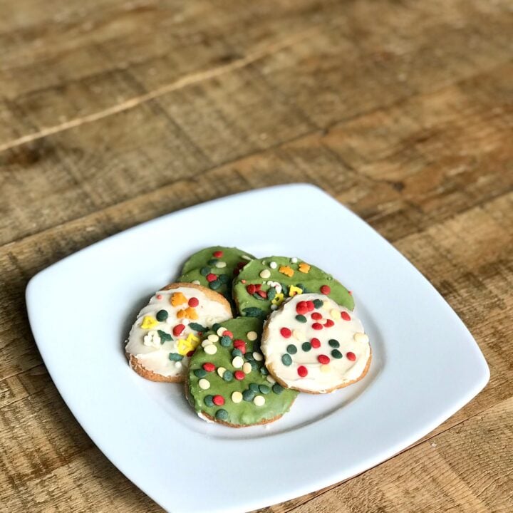 Super Easy Icebox Sugar Cookies (with natural dyes!) ⋆ 100 Days of Real ...