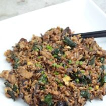 Wild Fried Rice ⋆ 100 Days of Real Food