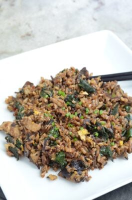 Wild Fried Rice ⋆ 100 Days of Real Food