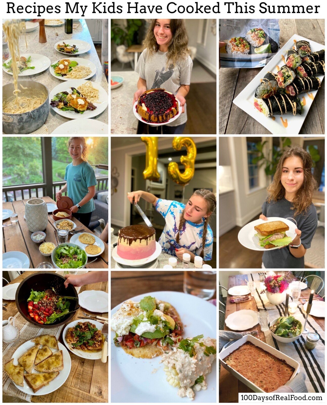 Any Kid Can Cook (+ tips from my teens for beginners!) ⋆ 100 Days of ...