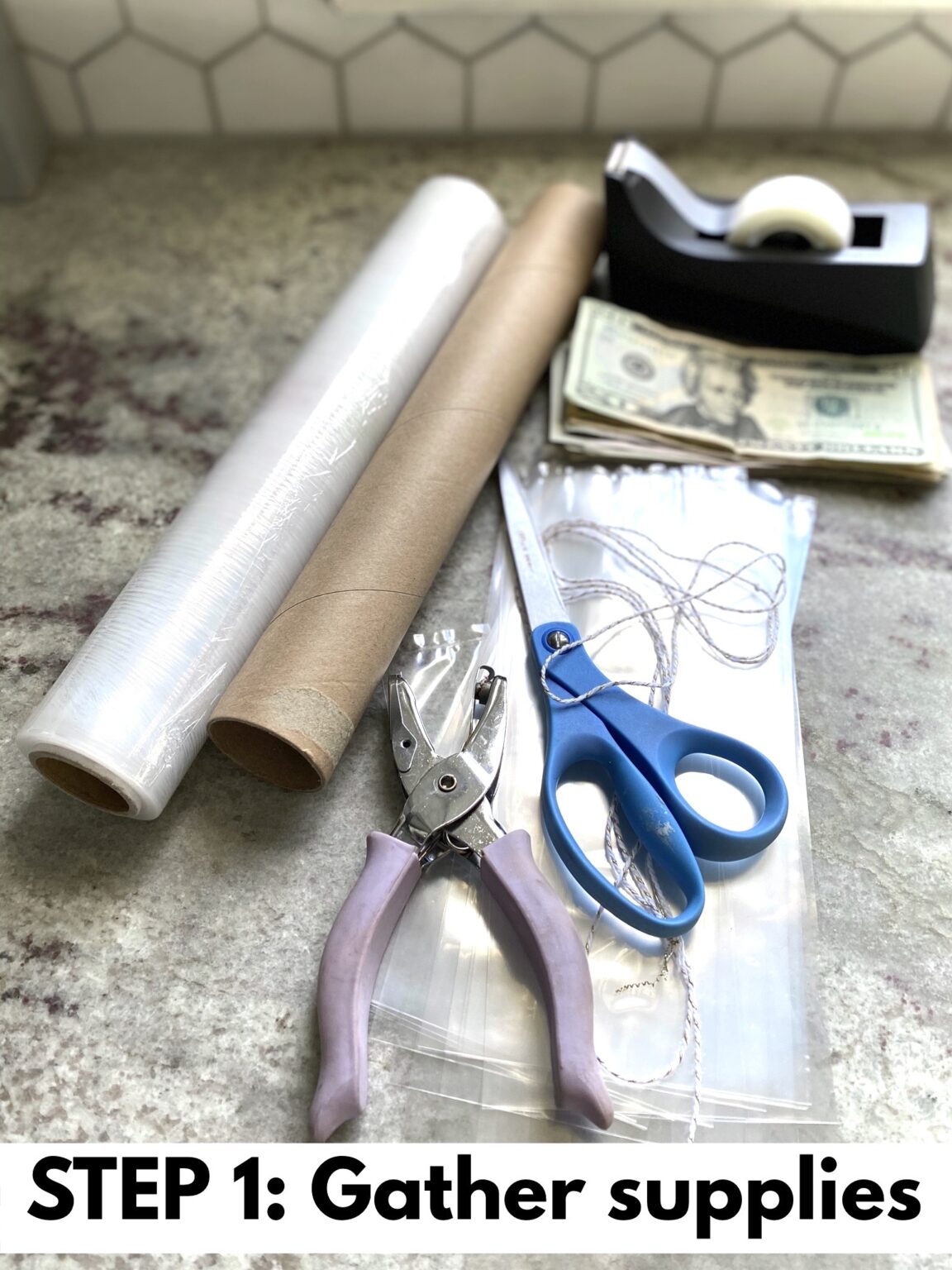 How to Make a DIY Money Cake for a Birthday ⋆ 100 Days of Real Food