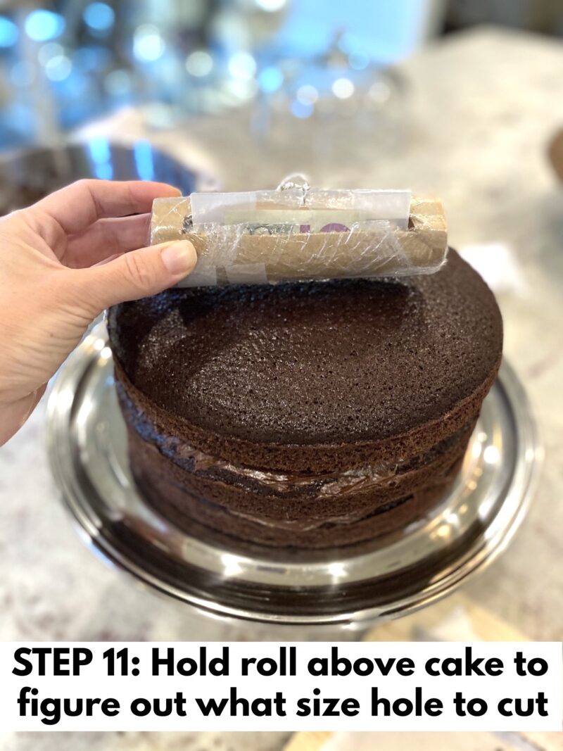 How to Make a DIY Money Cake for a Birthday ⋆ 100 Days of Real Food