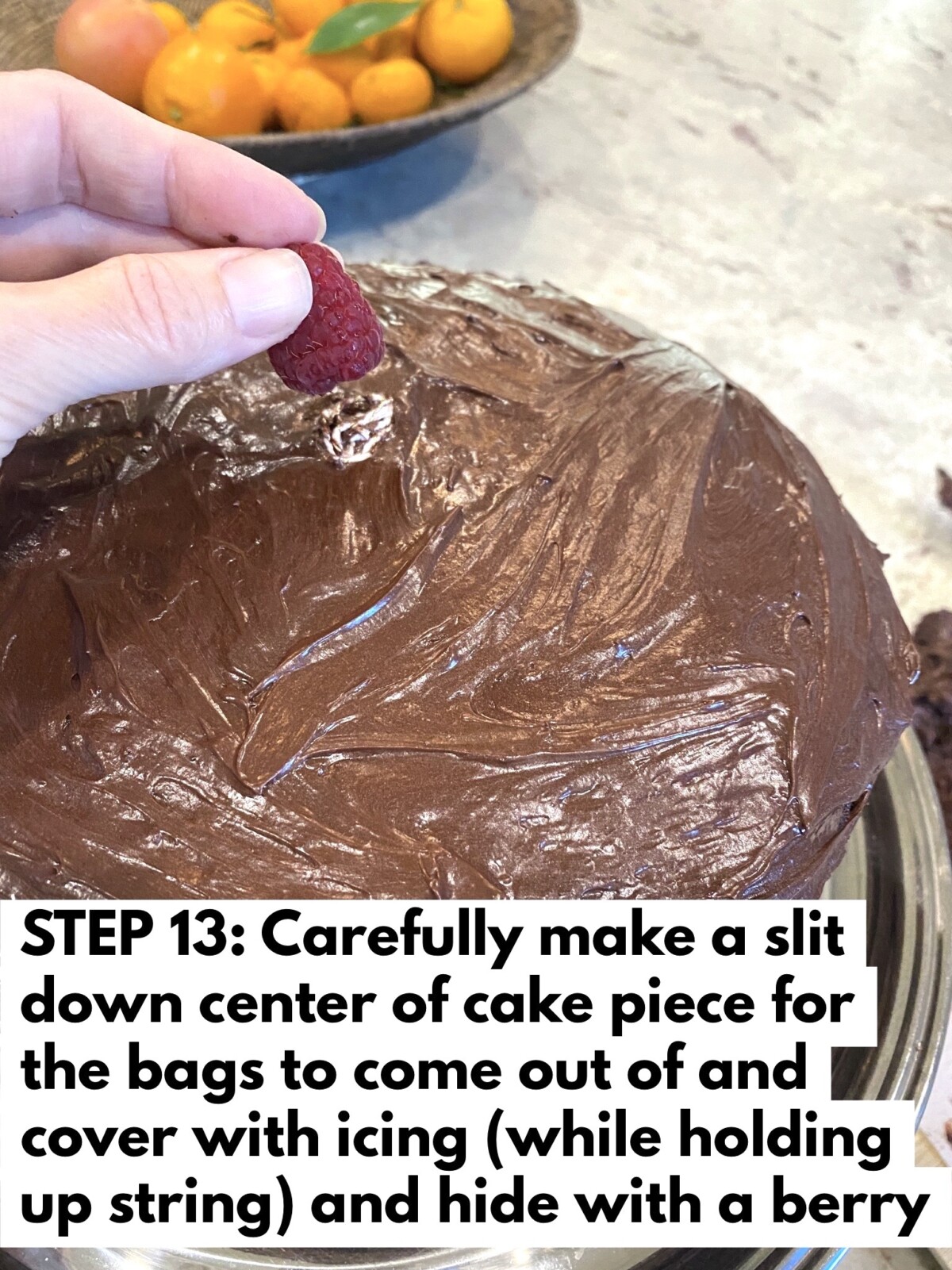 How to Make a DIY Money Cake for a Birthday ⋆ 100 Days of Real Food