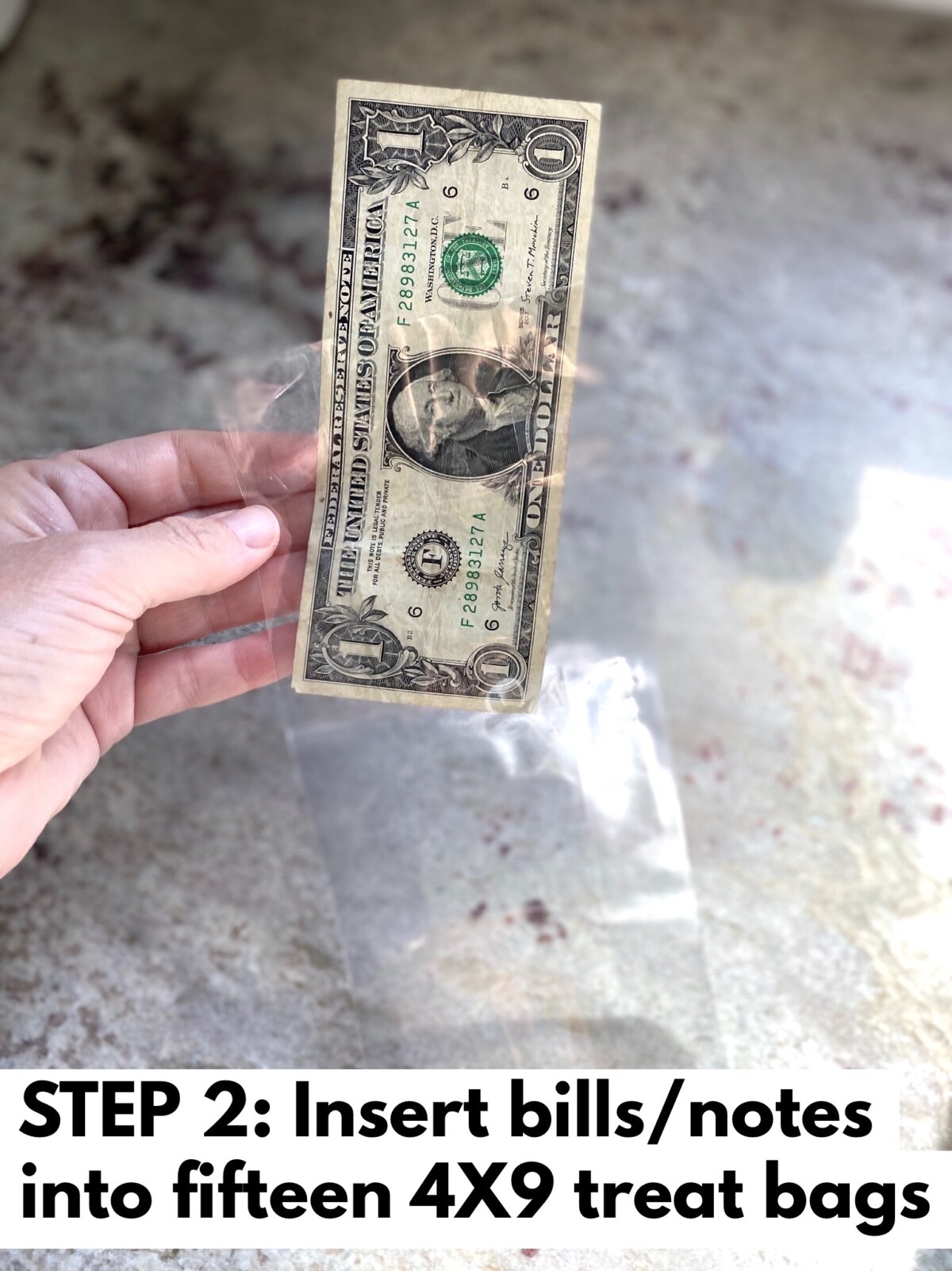 How to Make a DIY Money Cake for a Birthday ⋆ 100 Days of Real Food