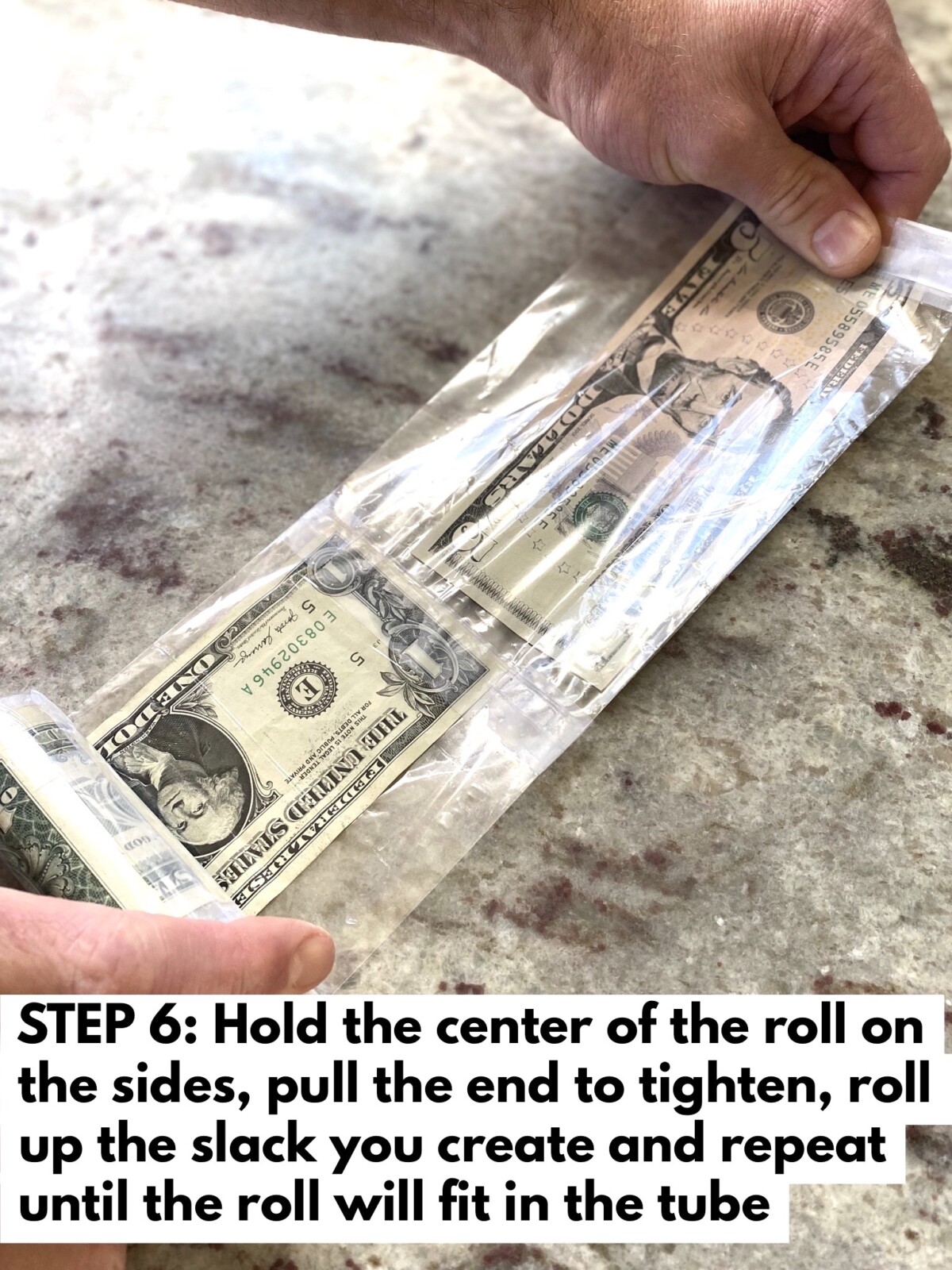 How to Make a DIY Money Cake for a Birthday ⋆ 100 Days of Real Food
