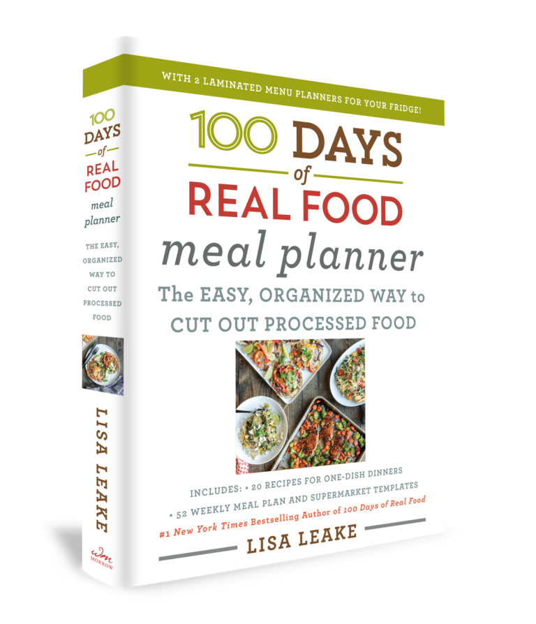 100 Days of Real Food ⋆ Recipes & Advice for Healthy Families