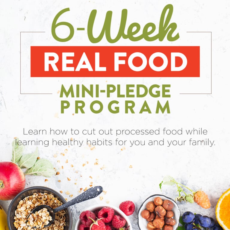 100 Days of Real Food ⋆ Recipes & Advice for Healthy Families