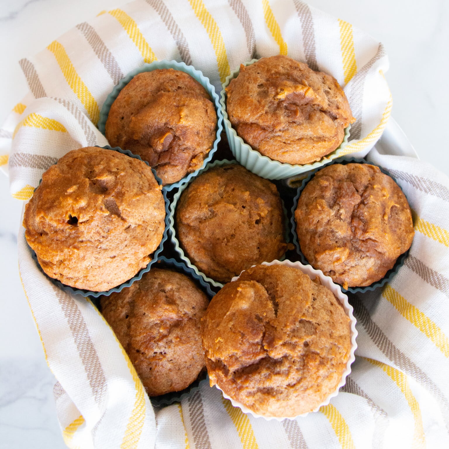 Healthy Pumpkin Muffins - 100 Days of Real Food