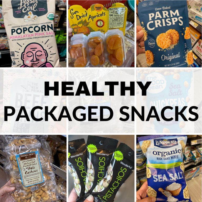 12 Healthy Packaged Snacks ⋆ 100 Days of Real Food