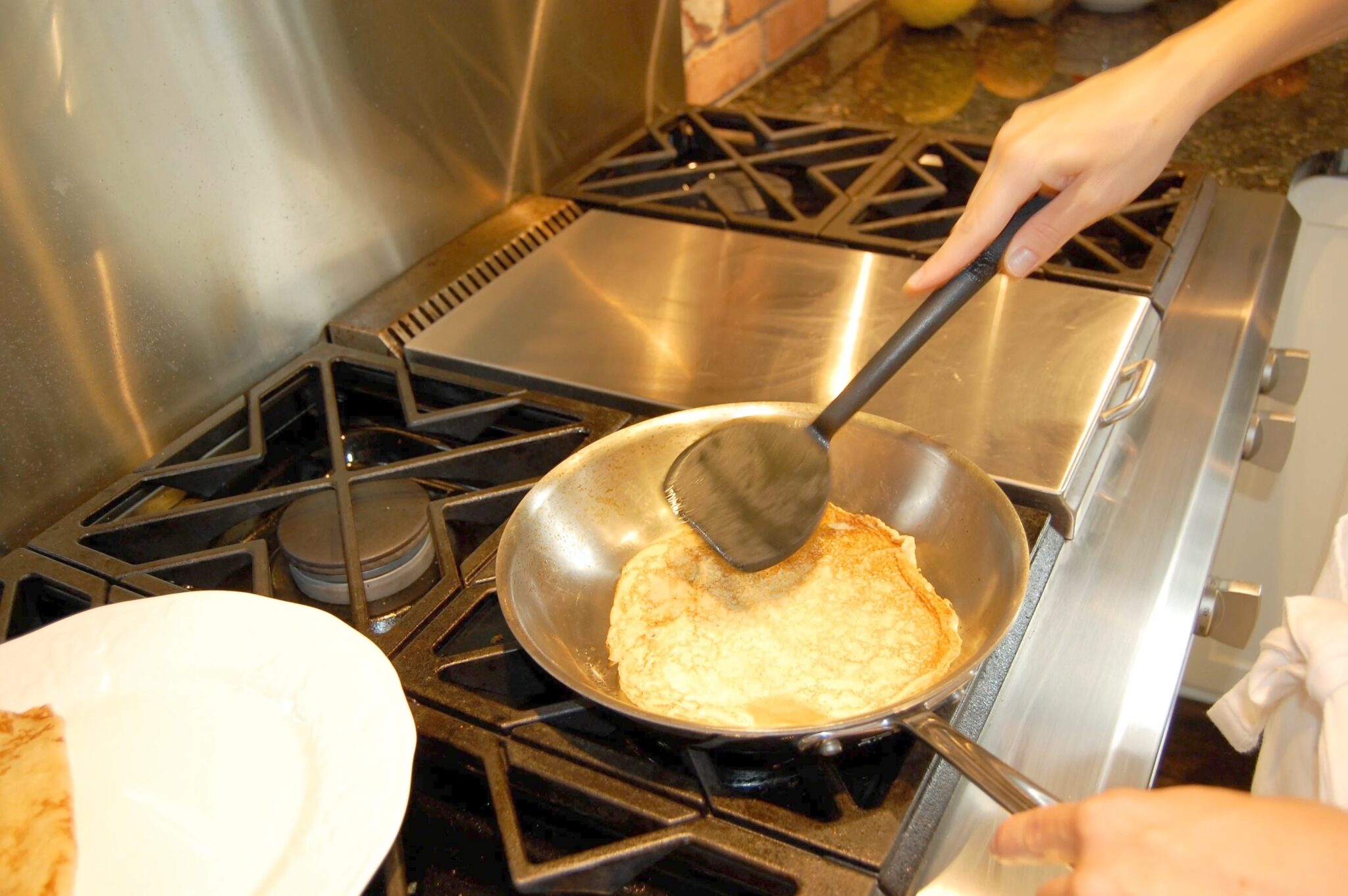 Healthy Whole-Wheat Crepes Recipe ⋆ 100 Days of Real Food