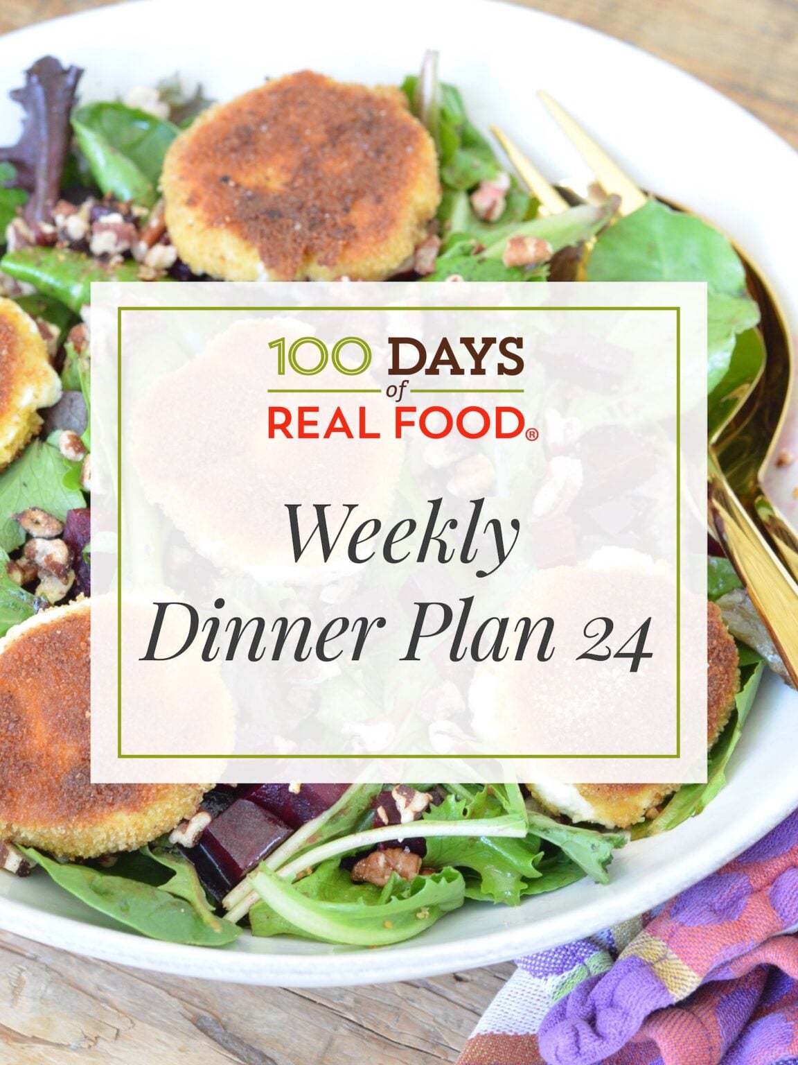 Fresh from the Blog... ⋆ 100 Days of Real Food