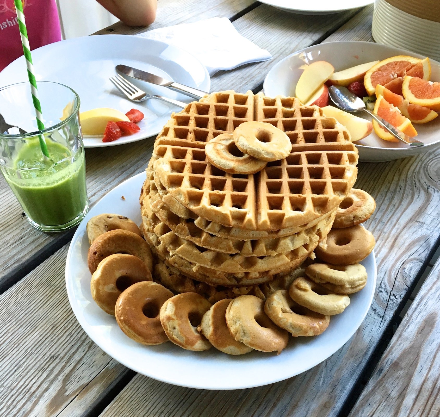 Whole Grain Waffles